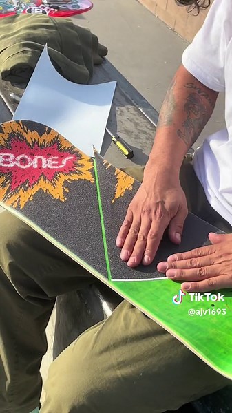 Custom Grip Tape Design Tutorial | Skater Styles