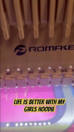 Using PROMAKER embroidery machine