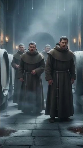 The Monk Who Accidentally Created Champagne – Dom Pérignon’s Explosive Discovery