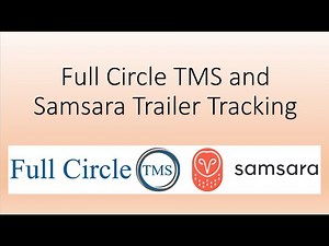 Samsara Trailer Tracking