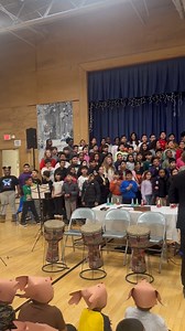 🎶✨ Hemlock Park Elementary's Winter Concert was one to remember! The 4th-grade recorder group impressed with their melodies, and the chorus delivered beautiful harmonies that filled the room with holiday spirit. ❄️👏 Thank you to our talented students and dedicated staff for an unforgettable performance! #BrentwoodPride #BrentwoodStrong | Brentwood Union Free School District