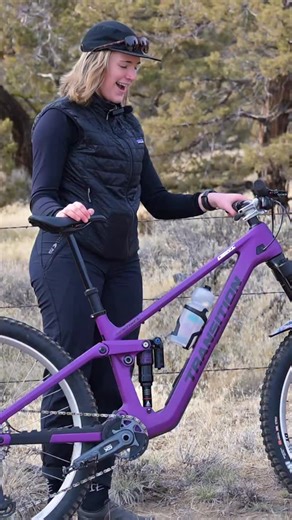 Liz’s custom Transition Sentinel is built to be just as capable as it is fun. Catch her racing her local enduro race series this summer! 🐐 🐐 #99spokes #allthebikes #mtb #bikecheck #transitionbikes @transitionbikes | 99 Spokes