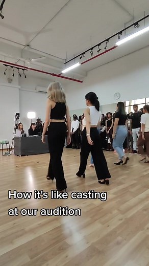 Singapore Model Catwalk Audition: Behind the Scenes