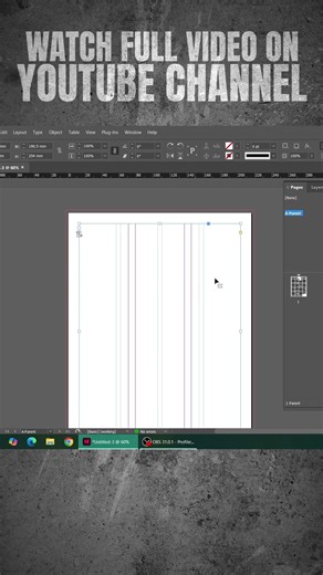 multiple columns in Adobe InDesign