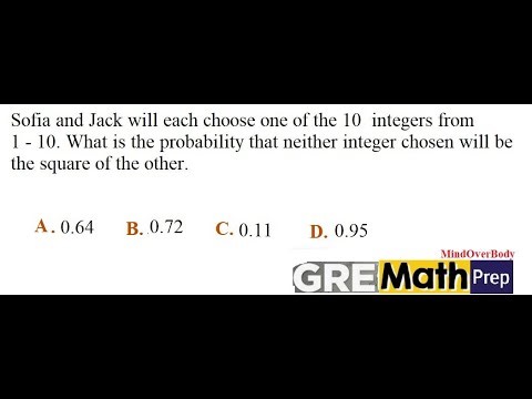 GRE Math Prep Problem #5