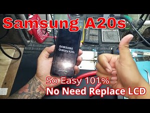 Samsung A20s No Display||No Light||Vibrate||101% Fix by Ralph's Tech Tv