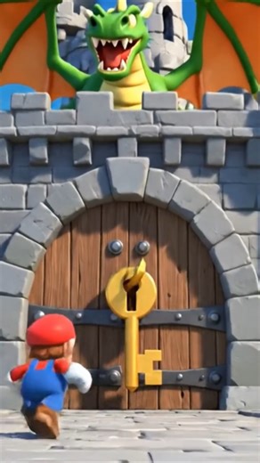 Mario saves princess #mario #princess #supermariobros