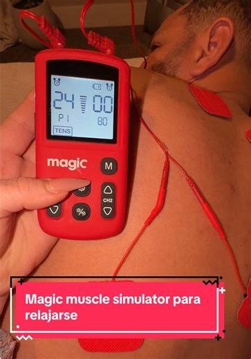 Relaxing with the Magic Muscle Simulator