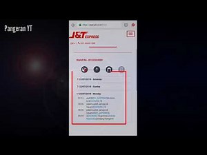 Cara mudah trace dan track paketan di J&T