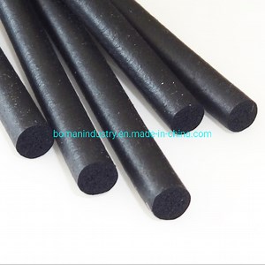 [Hot Item] Extrusion Rubber O Ring Cord, Rubber Seal, FKM Rubber Cord, Rubber Strip