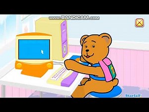 Backpack Bear Introduces The Computer!