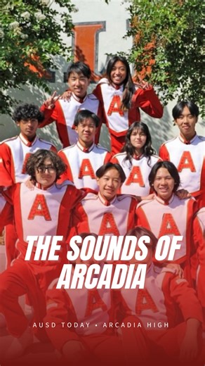 Arcadia School District on Instagram: "🎶 Arcadia High School is filled with more than just the footsteps in the halls; it’s alive with the sounds of music, theatre, and performance. From the energy of marching band to the voices of theatre and the tuning of an orchestra, these sounds tell the story of creativity, passion, and belonging across campus. These moments highlight a campus where students come together to create something bigger than themselves. 📹 Video by AUSD Digital Communications 