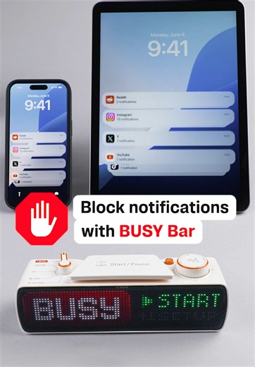 Enhance Focus with BUSY Bar: Block Social Media Distractions
