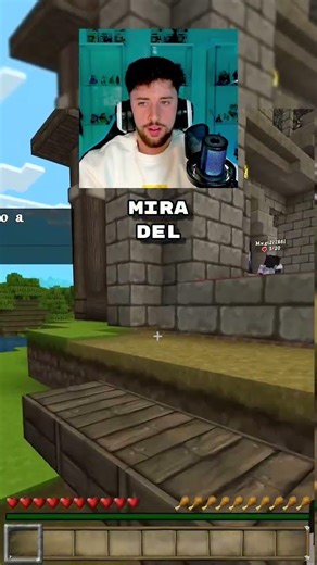 PRIMERA MUERTE EN Minecraft HARD! #shorts