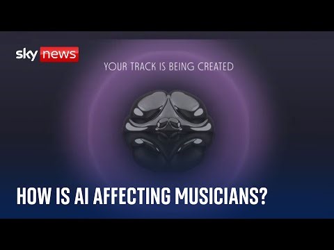 Artificial intelligence: Warnings misuse of copyrighted music 'could exploit artists'