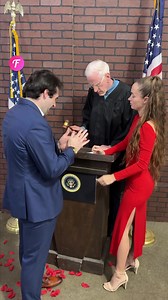 362K views · 2.8K reactions | Surprise wedding twist in courtroom . . . For entertainment purposes only; filmed in public spaces. No affiliation with brands shown. Inspired by true events; some details may be altered for creativity. Activities shown are not meant to be replicated, performed, or imitated. Consult professionals for safety. | Family World | Facebook