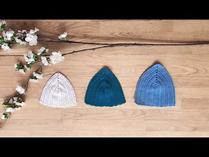 EASILY make crochet hats for tops, dresses, and swimsuits | All sizes | BEGINNER TUTORIAL