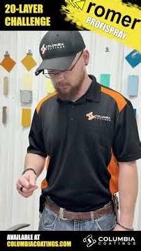 20 Layers of Cured Powder Coat Revealed 👀 Coated with the Romer ProfiSpray