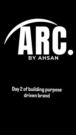 Day 2 : creating logo for brand #brandidentity #feed #kindnessmatters #logomark #humanity #brandawarenessmarketing #fypage✨ #kind #logomark | Arc by Ahsan