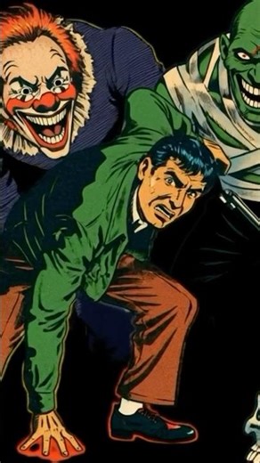 Golden Age Gore: A Look Inside Pre-Code Horror #Shorts #PreCodeHorror #HorrorComics