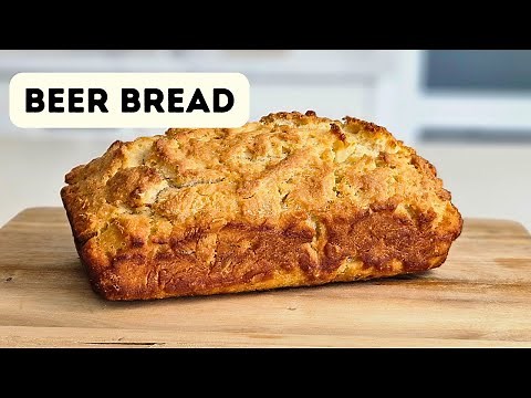 I MADE TASTY BREAD IN 5 MINUTES /EASY BEER BREAD recipe