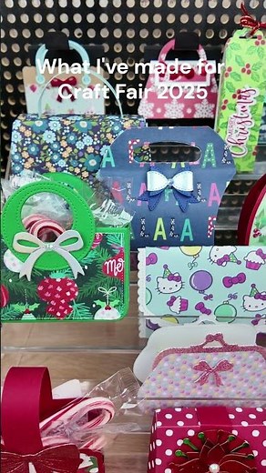 What I've made for 2025 Craft Fair Season