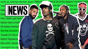 Looking Back At A$AP Rocky’s “F**ckin’ Problems"