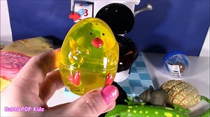 Cutting OPEN SQUISHY POOP Ducky! Toilet Bowl with Poo Slime! Barbie Fashem! Squish Putty! FUN