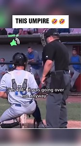 105K views · 2K reactions | The best umpire!  #baseball #MLB #umpire #reels | MLB Throwbacks | Facebook