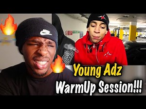 D-Block Europe (Young Adz) | Warm Up Sessions | REACTION