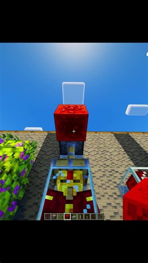 Minecraft Rotate Armor Stand! 🤯 #minecraft #shorts