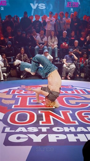 Jee ess from Cool Kidz Mob went freak mode at Last Chance Cypher! 🔥🔥🔥