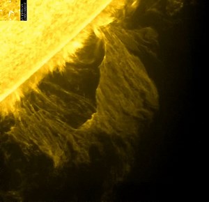 93K views · 2K reactions | • Solar Prominance • Taken over a period...