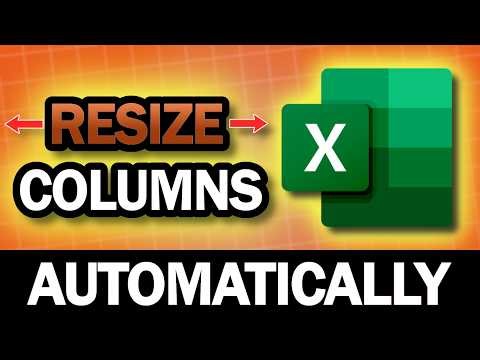 Resize Columns in Excel Like a Pro (Quick & Easy)