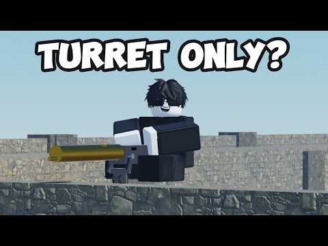 Beating Dead Rails Using Only Turrets.. (2K SPECIAL)