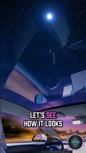 Tesla Model 3 Panoramic Glass Roof Test | Day vs Night Stunning Views!