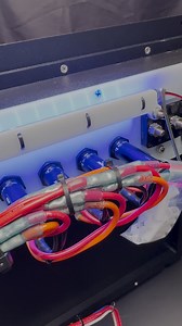 Awesome combined switch panel and access door! #BoatUpgrades #MarineEssentials #MarineElectrical #newwiremarine | New Wire Marine