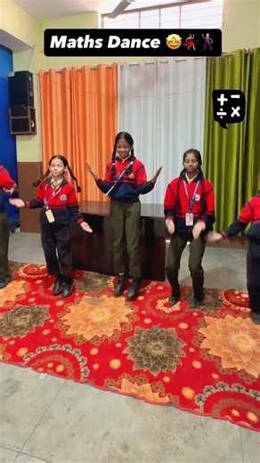 Bal krishan vidhya niketan School on Instagram: "Maths with moves! & This simple dance routine makes Math super fun and easy to learn! Innovative Teaching Ideas #educationaldance #funwithmaths #schoollife #teacherlife #funnyvideos #classroomfun #beingateacher"