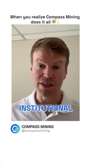 Everything Compass Mining Actually Does (It’s More Than Hosting) #bitcoinmining