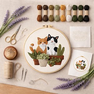 Beginner Embroidery Kit – DIY Needlework Set - Etsy Canada