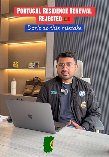 Portugal Residence Renewal Rejected: Act Fast to Fix