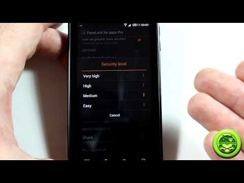 FaceLock For Apps Pro for Android Review - Face Unlock
