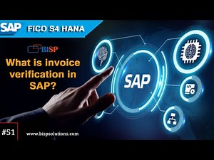 What is invoice verification in SAP?| Invoice Verification in SAP FI |Logistics Invoice Verification