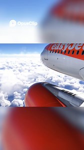 EasyJet Flight - Inside & Out - See the Cockpit & Tail! #aviation #a320 #easyjet #msfs2024 #fullflight | Fly Wings Aviation