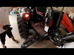 How To Remove A Bobcat Backhoe From A Compact Tractor - Step-by-Step Guide
