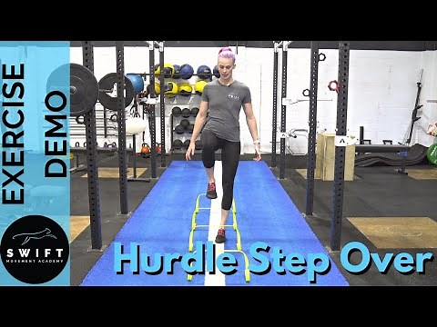 How To Do a Hurdle Step Over