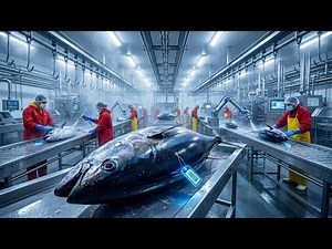 How Bluefin Tuna Worth Millions Is Prepared for the Global Market