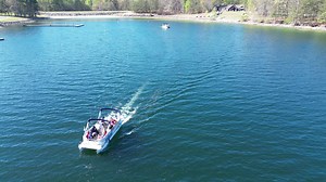 1.4K views · 13 reactions | I loved capturing some aerial video of Jocassee Lake Tours during my recent visit to Oconee County in South Carolina! On this particular day, they were giving tours to local school kids and teaching them about conservation and the wildlife around this magnificent lake. If you're in the area - you absolutely have to join one of their tours. They do great work and are SUCH nice people! Plus look at these incredible views! | Bill On The Road | Facebook