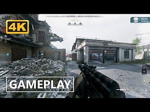 CoD Modern Warfare 2 Multiplayer Gameplay 4K