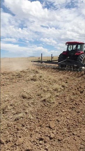 Piket Spike Harrows with Three-Point Harrow Frame